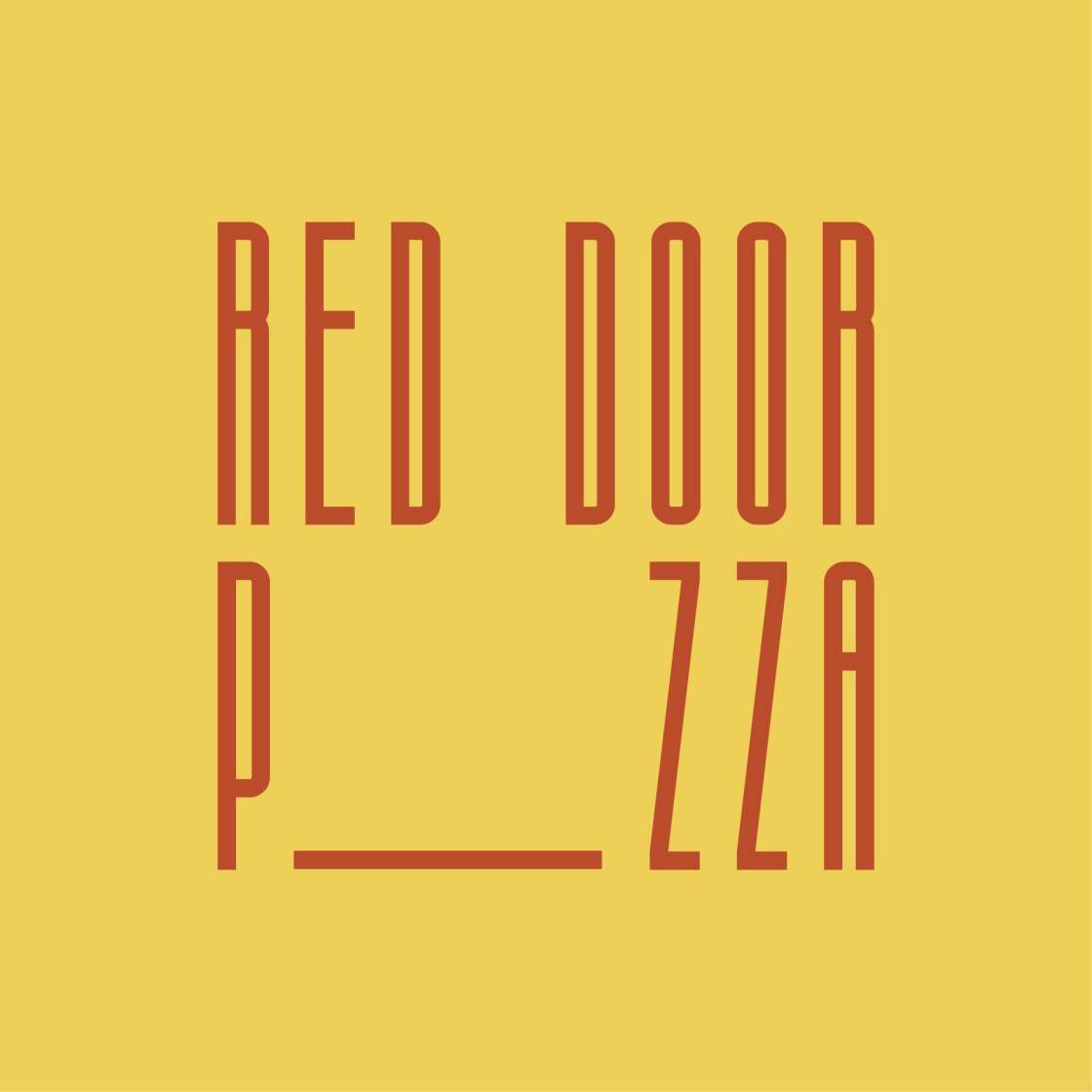 Red Door Pizza logo